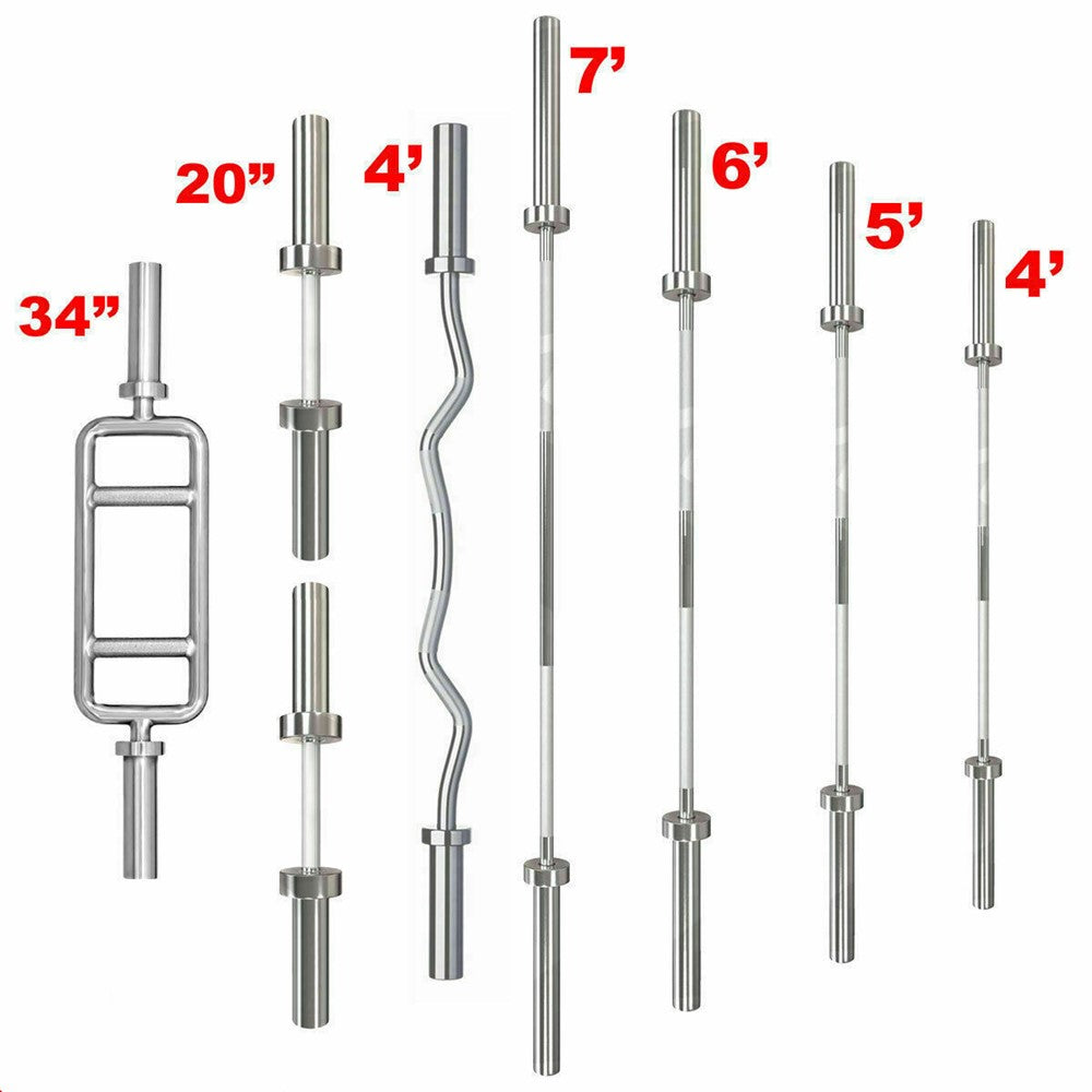 Silverback Straight Olympic Bars with Bearings – silverbackgymsupplies