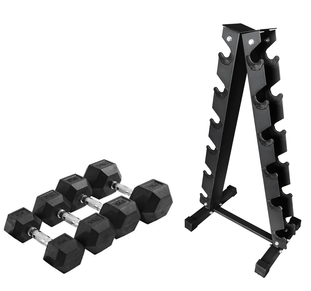 Silverback Dumbbell Home Workout Bundle – silverbackgymsupplies