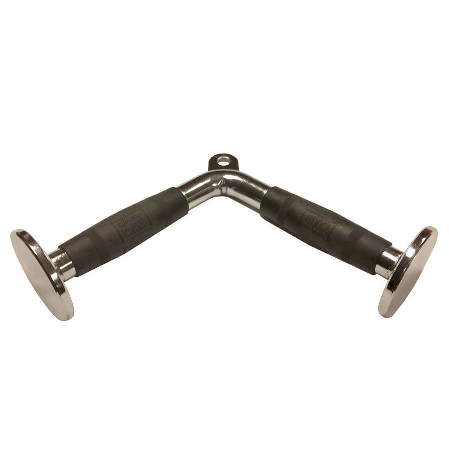 Silverback Angled Triceps Extension Bar with End Plates ...