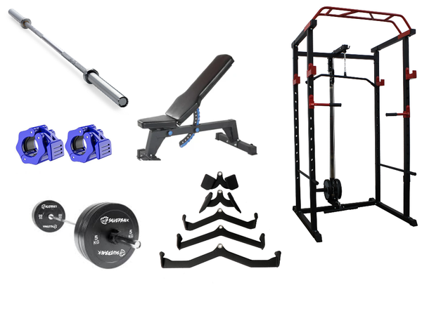 Silverback Garage Gym Bundle with Power Rack – silverbackgymsupplies